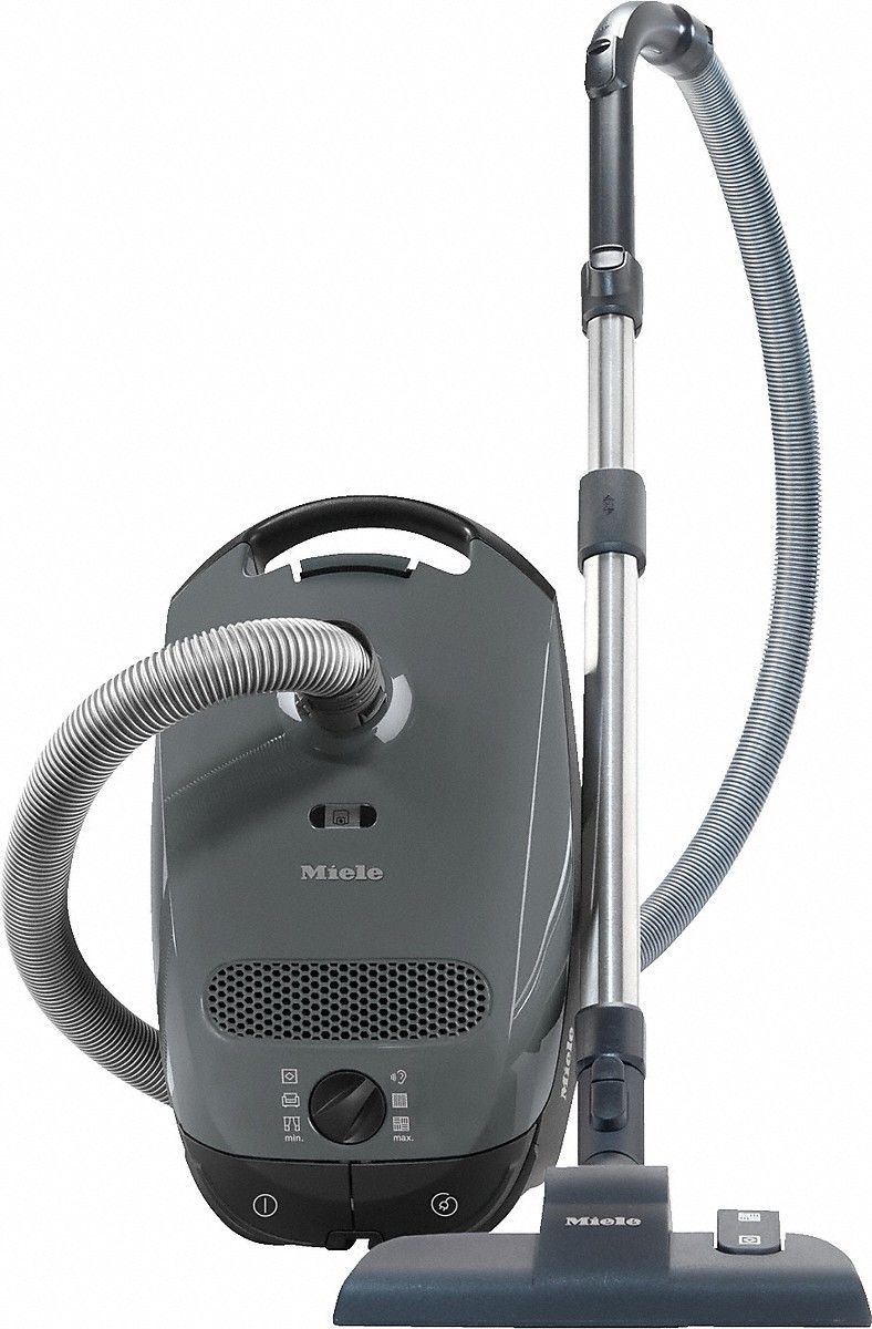 MIELE Staubsauger Classic C1 Space Grey, 11327070-Silvertech GmbH